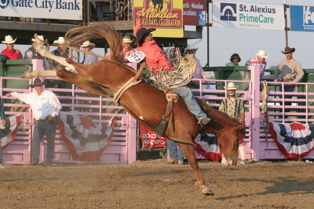 July 2015 Cultural Activity: Jackson Hole Rodeo - Spirit Cultural Exchange