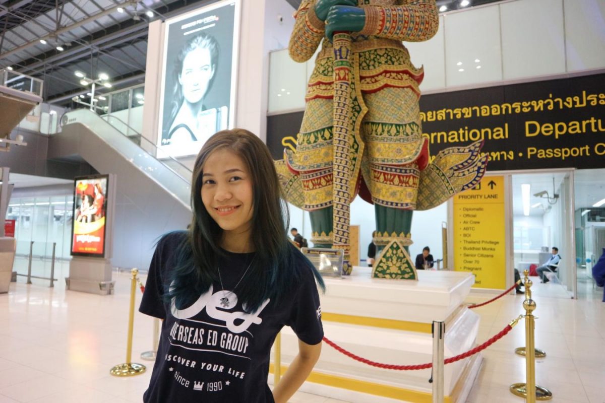 Thanaporn Returns to the USA! - Spirit Cultural Exchange