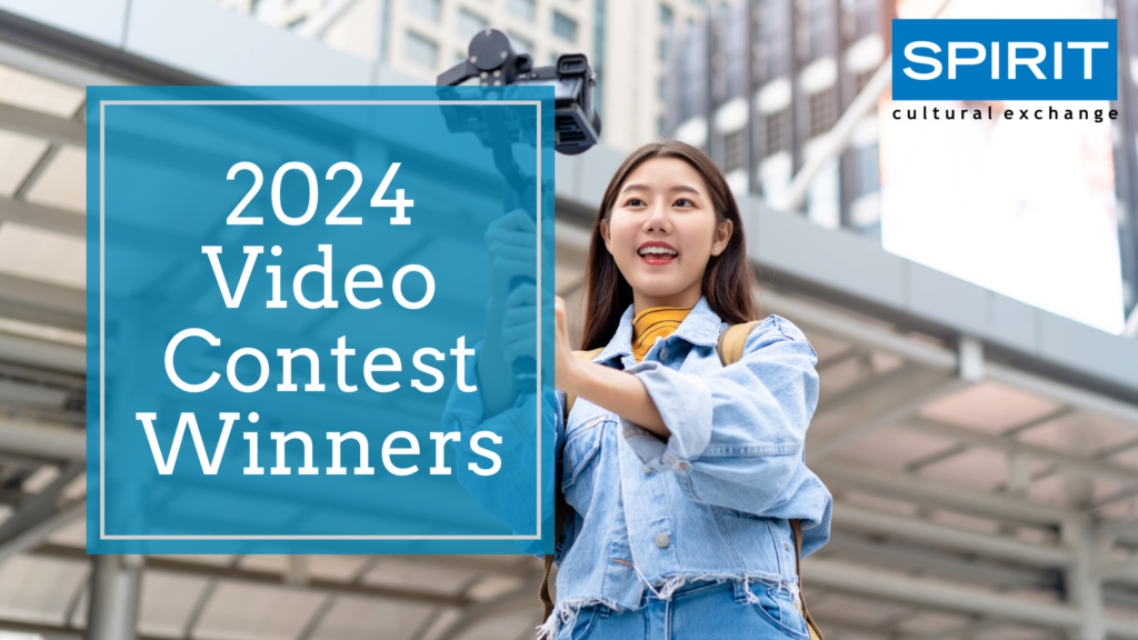 Congratulations to Our 2024 Video Contest Winners! - Spirit Cultural ...