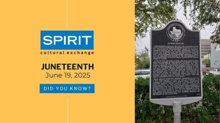 Celebrating Juneteenth in the US - Spirit Cultural Exchange