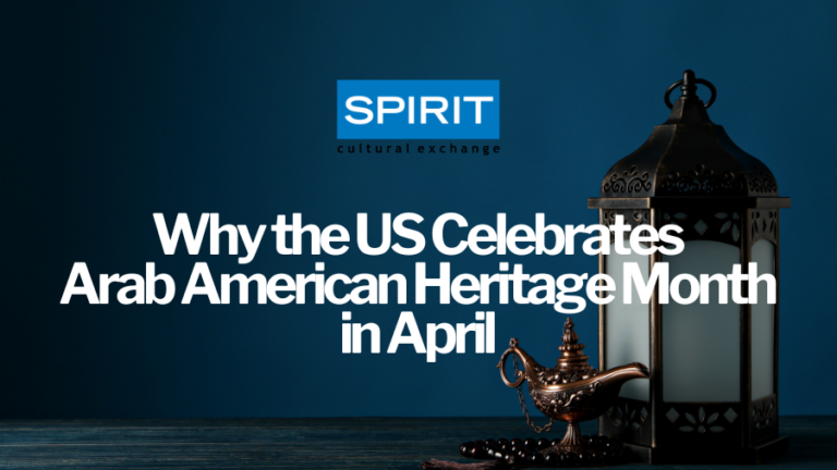 Why the US Celebrates Arab American Heritage Month in April